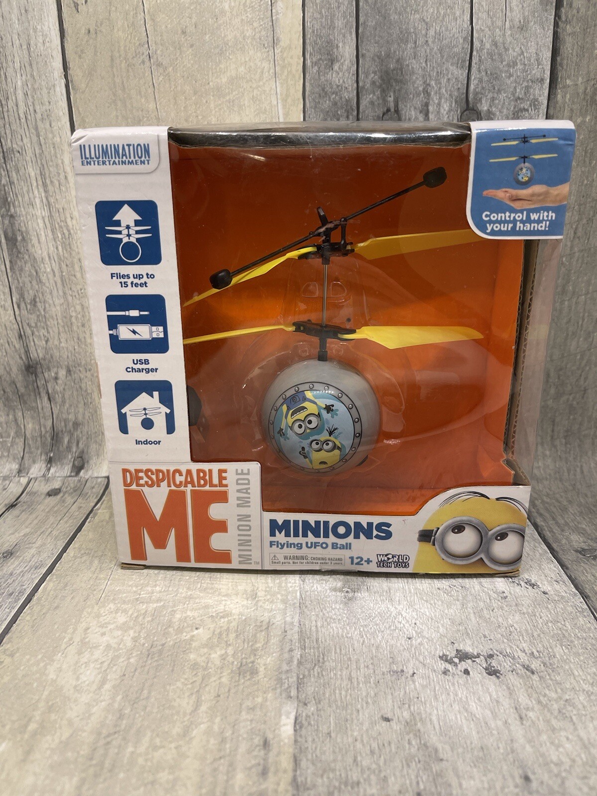 Despicable Me Minions Heliball Jetpack Auto Hover Flight | eBay