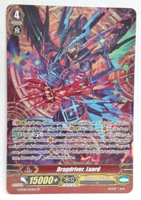 Bushiroad Cardfight Vanguard Dragdriver, Luard G-BT09/S03EN SP Shadow ...