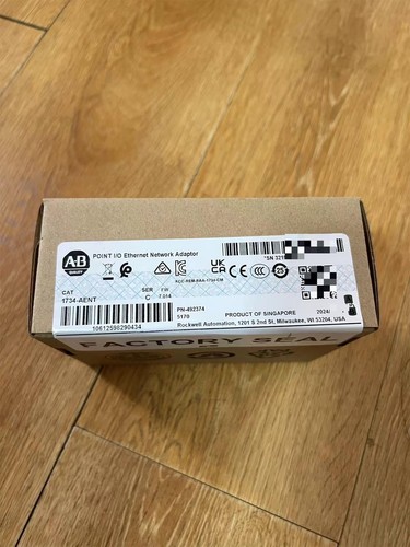 New Sealed 1734-AENT Ser. C POINT I/O Dual Port Adaptor Ethernet ...