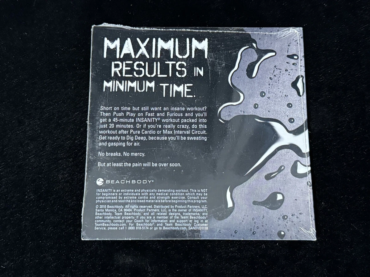 Insanity Workout Fast And Furious Online | EOUA Blog