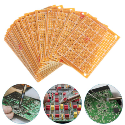 20pcs Solder Prototype PCB Boards DIY Circuit Board For Electronics ...
