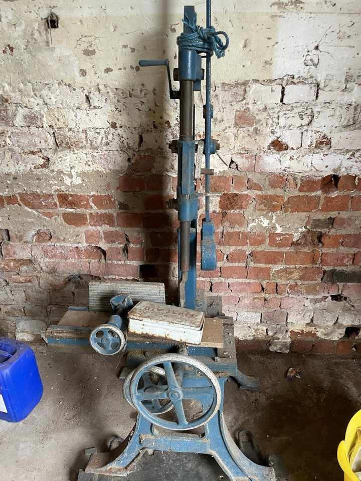Vintage Mortise Machine | eBay UK