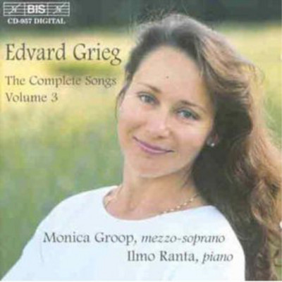Edvard Grieg Edvard Grieg: The Complete Songs - Volume 3 (CD) Album | eBay
