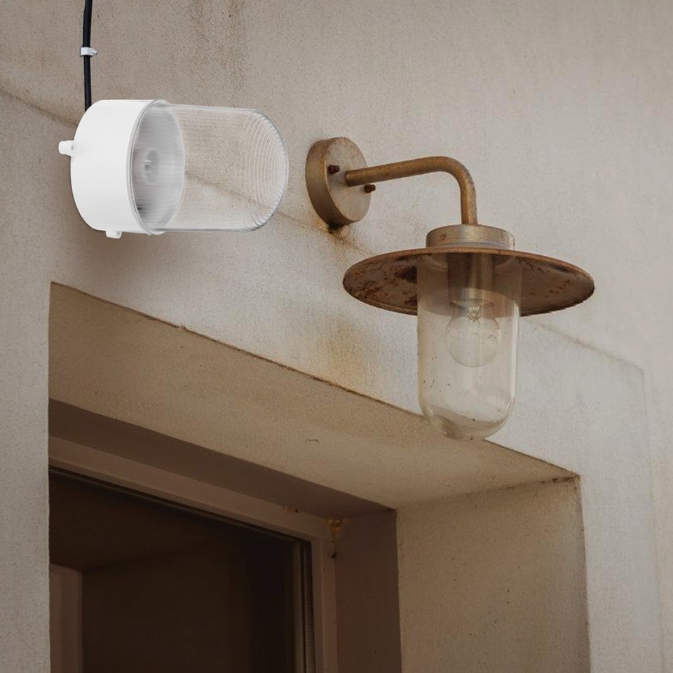 Cold Storage LED Bulb Holder Waterproof Freezer Lampshade Ceiling Lamp ...