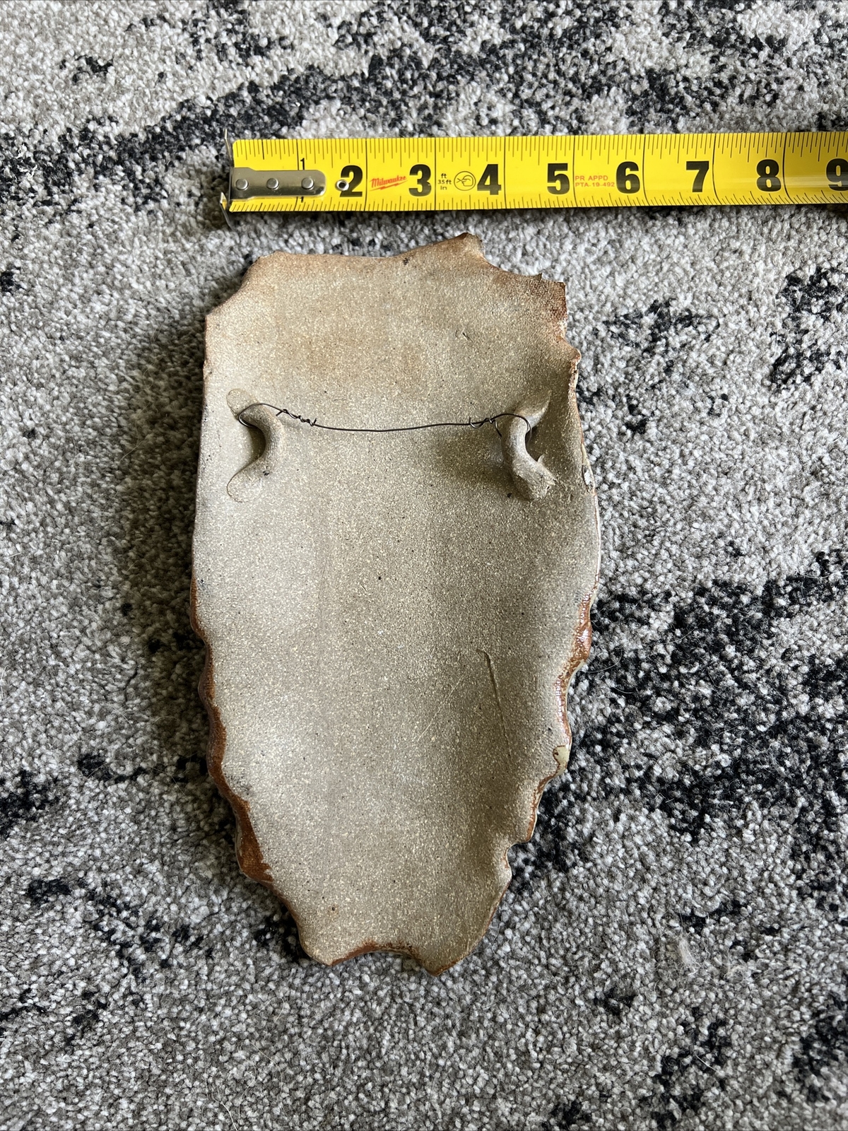 Handmade Clay Mask Wall Hanging | eBay