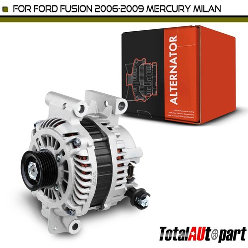 New Alternator for Ford Fusion Mercury Milan 2006-2009 2.3L 150 Amp CW ...