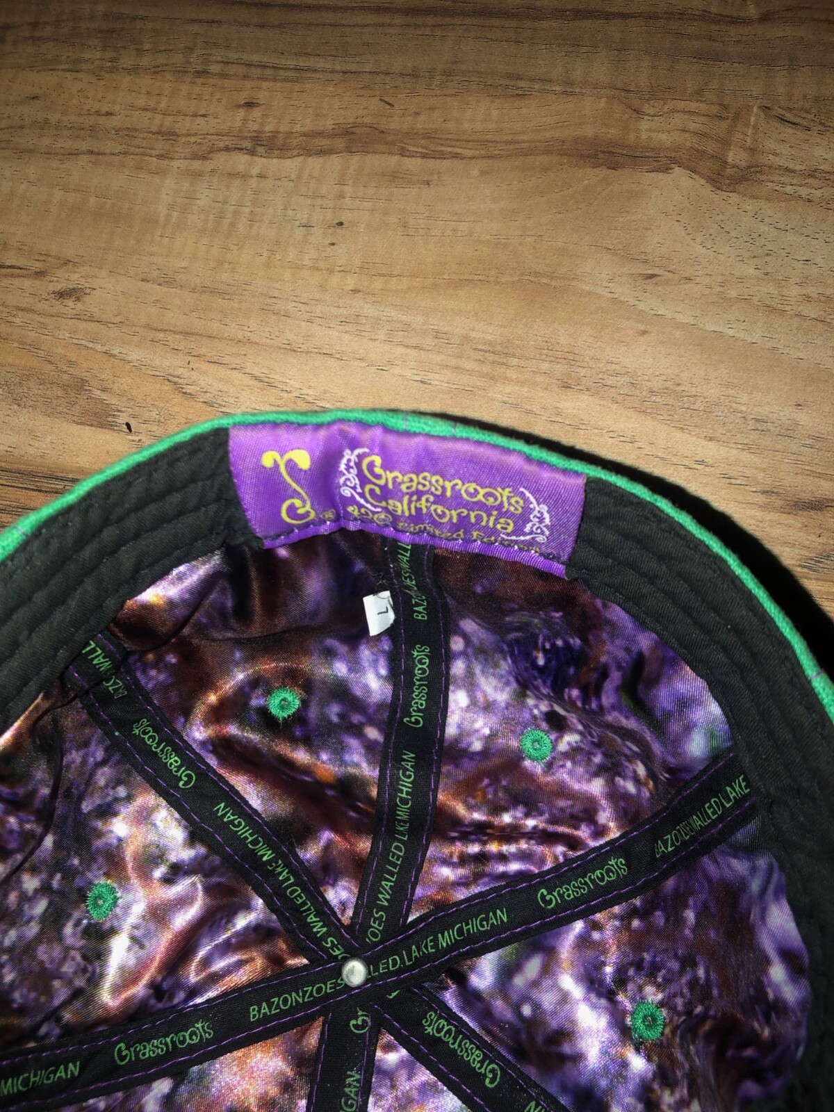 Grassroots California 420 hat Bazonzoes Walled Lake Michigan Great ...