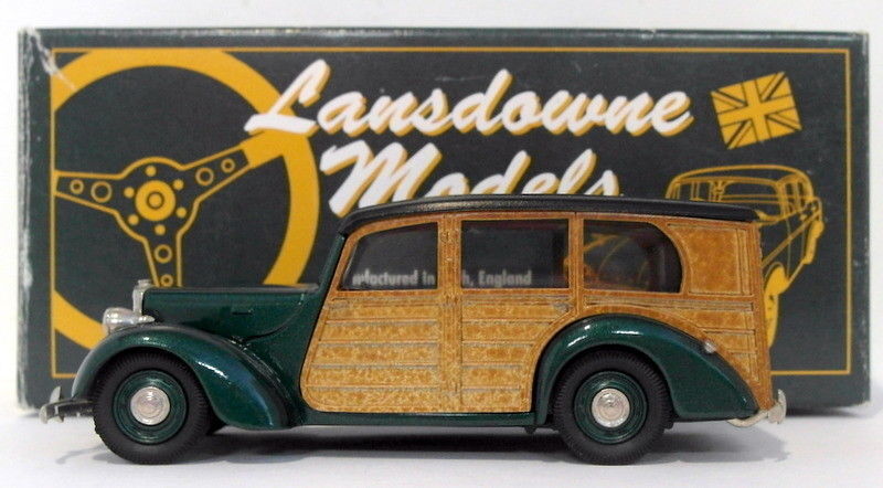 Lansdowne Models 1/43 Scale LDM21 - 1950 Lea Francis Estate 4-Dr Woody ...