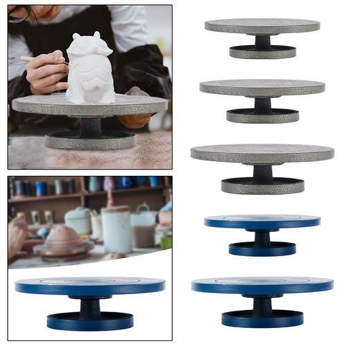 Pottery Banding Wheel Sculpting Wheel Rotating Table Versatile Pottery ...