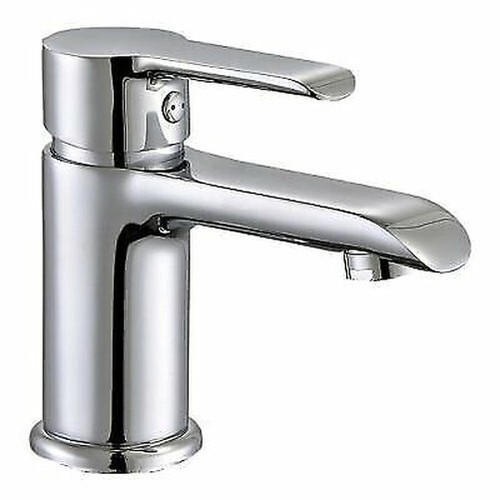 Idro Bric 792CR Robinet Mélangeur pour Lavabo Chromé Poli Brillant ...