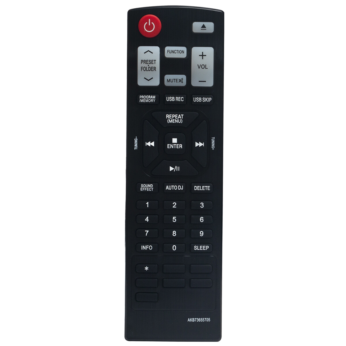 New AKB73655705 Replace Remote for LG CM4230 Cms4230f CM6520 Cms6520f ...