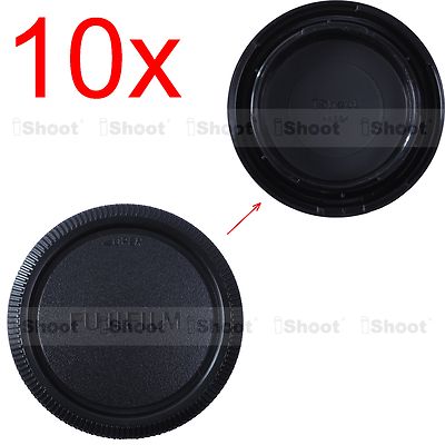 10pcs Body Cover Cap for Fuji Fujifilm Micro SLR Camera X-E1 X-E2 X-M1 ...