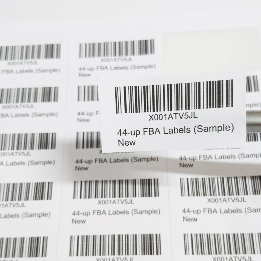 Amazon FBA Label (500 Sheets 22,000 Labels) 44-up labels 48.5*25.4mm on ...