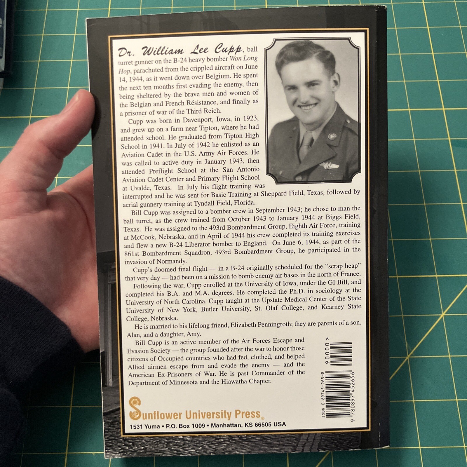 A Wartime Journey : Bail-Out over Belgium, World War II by William L ...