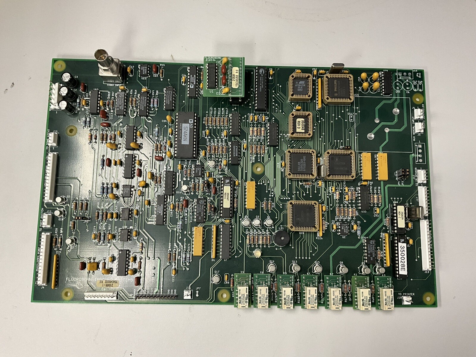 GE Hologic 210488-1, Rev 001 Board, Fluoroscan C-Arm 60000 | eBay
