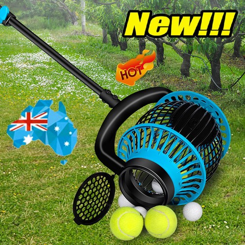Pine Cone Picker Nut Gatherer Retractable Pole For Golfing VP | eBay