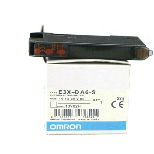 Brand New in Box Omron E3X-DA6-S Photoelectric Sensor | eBay