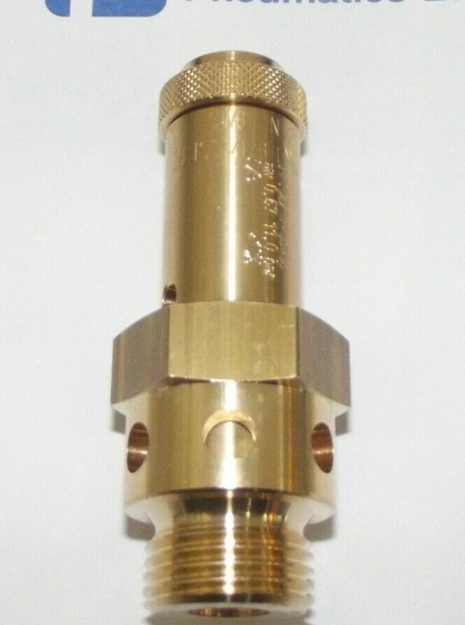 Pressure Relief Valves, Air Safety Blow off Valve in BSPP, Big RANGE ...