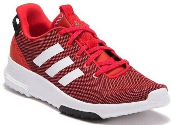 Size 10.5 - adidas Cloudfoam Racer TR Scarlet for sale online | eBay