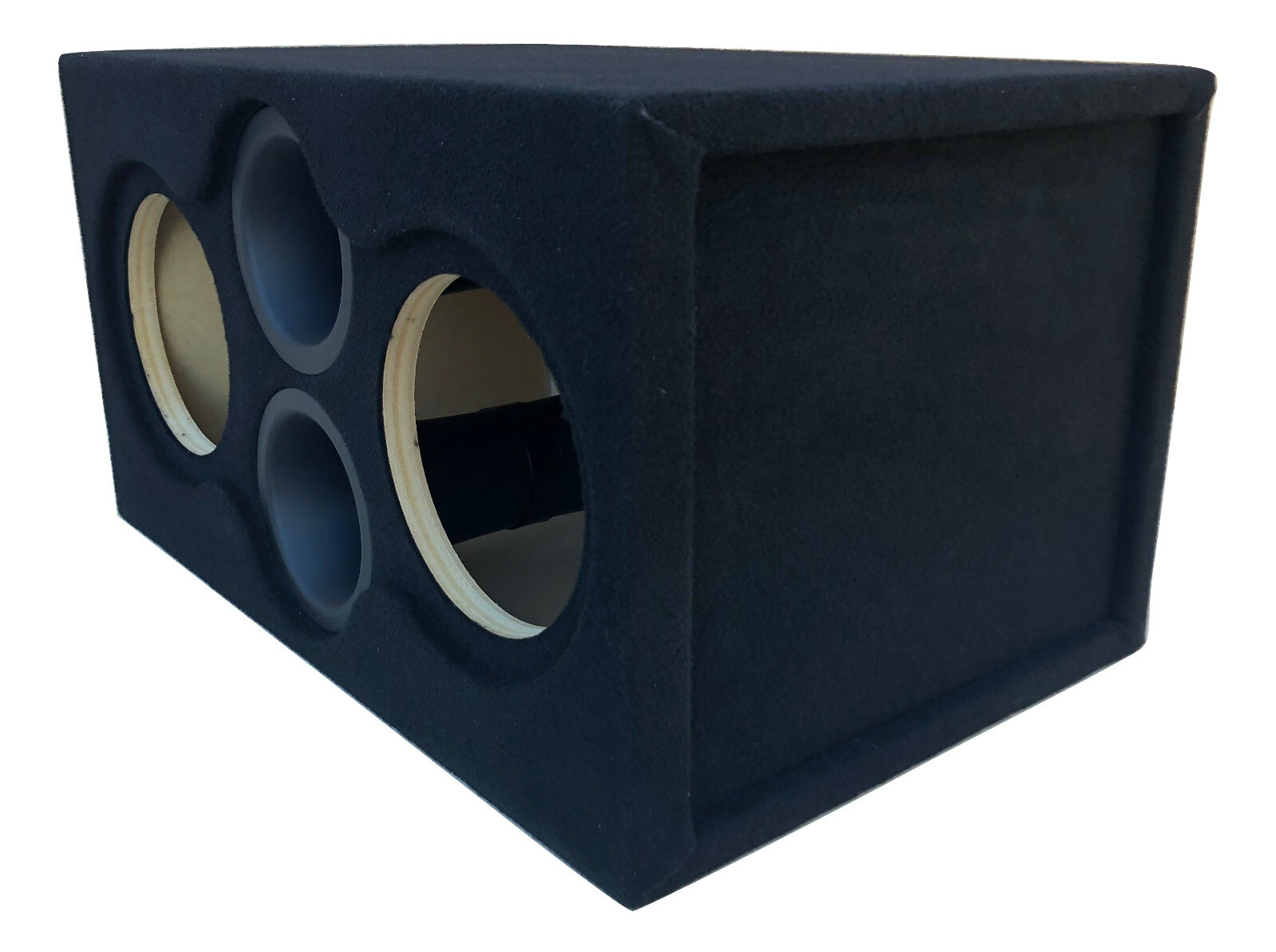 Custom Ported Sub Box Enclosure for 2 8" JL Audio 8W7AE-3 8W7 W7 Subs ...