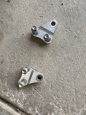 Yamaha YZ450F - Engine Motor Mounts Hangers Brackets - 2014 YZ 450F OEM ...