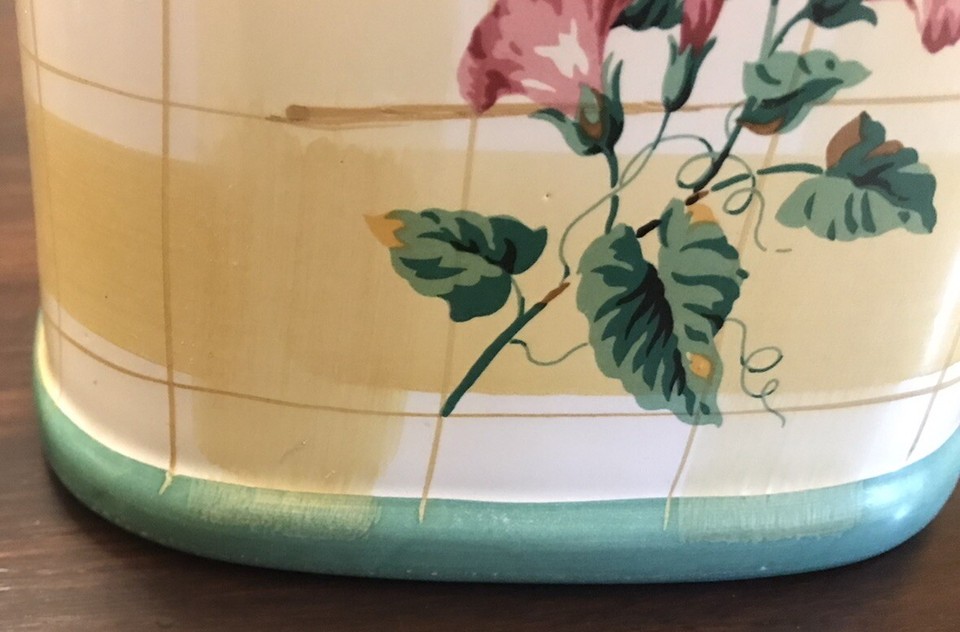 Liz Claiborne “ In Full Bloom” Tissue Box Holder | eBay