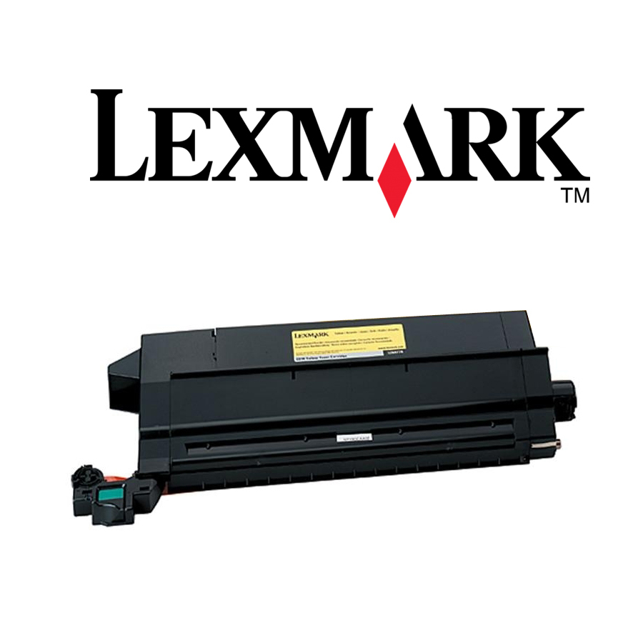 New Genuine Lexmark 12N0770 Yellow Laser Toner Cartridge, C910, C912 ...