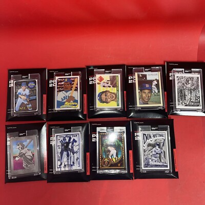 Topps Project 2020 Cards Baseball Lot 9 ( 87-95) | eBay