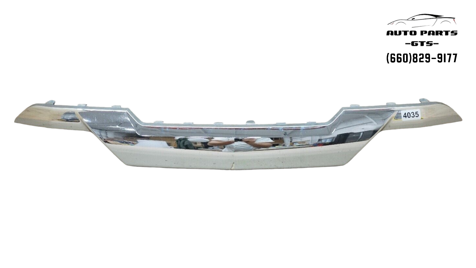 2016-2019 CHEVY SILVERADO 1500 FRONT BUMPER CHROME SKID PLATE 23243083 ...
