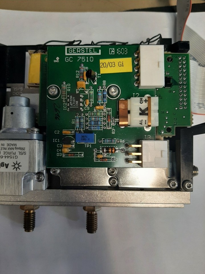 Agilent HP 6890 GC Split/Splitless EPC S/SL Inlet G1544-60500 w ...