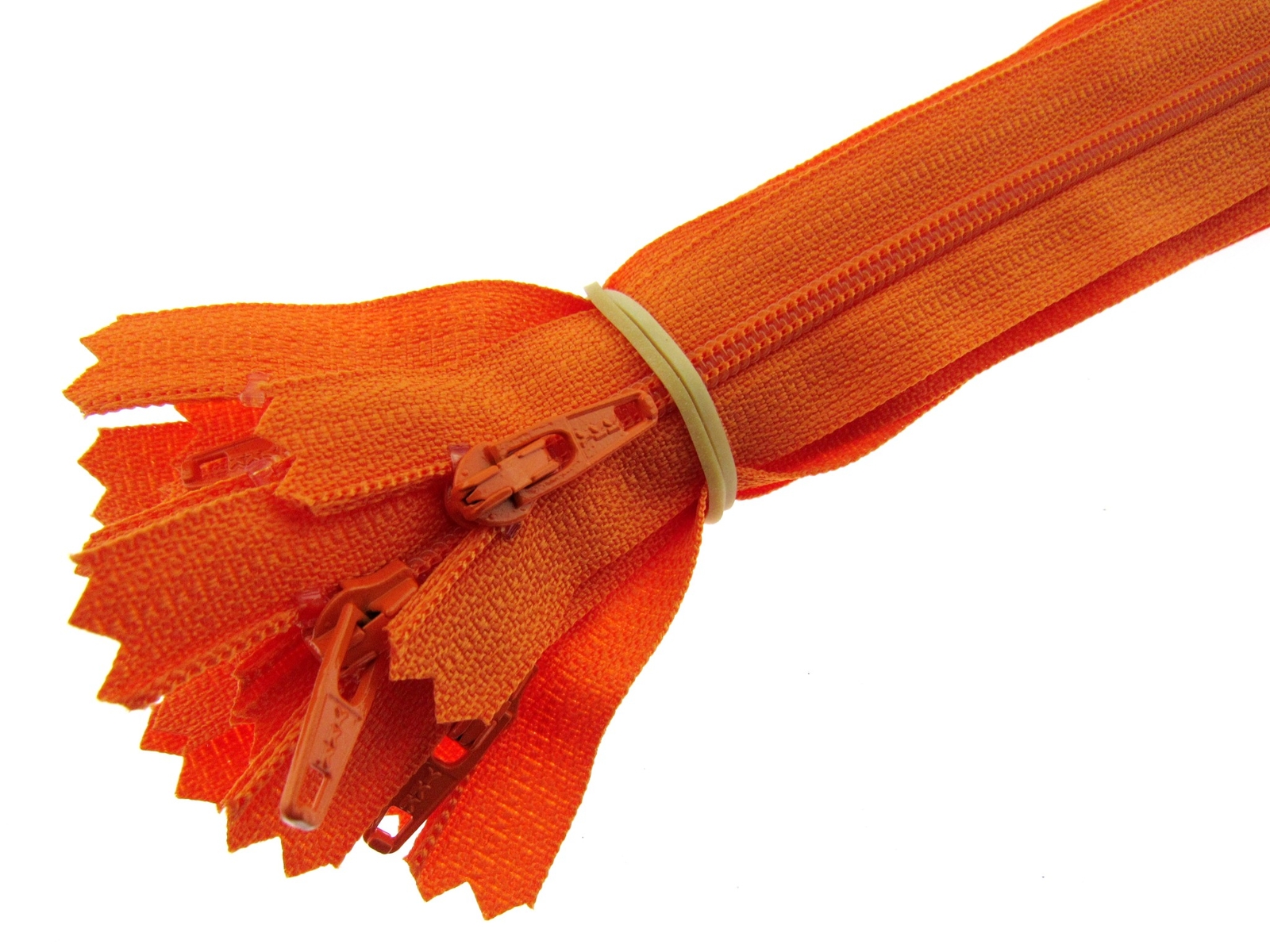 YKK Nylon Closed End Dress / Cushion Zips - 18", 20" or 22" High ...