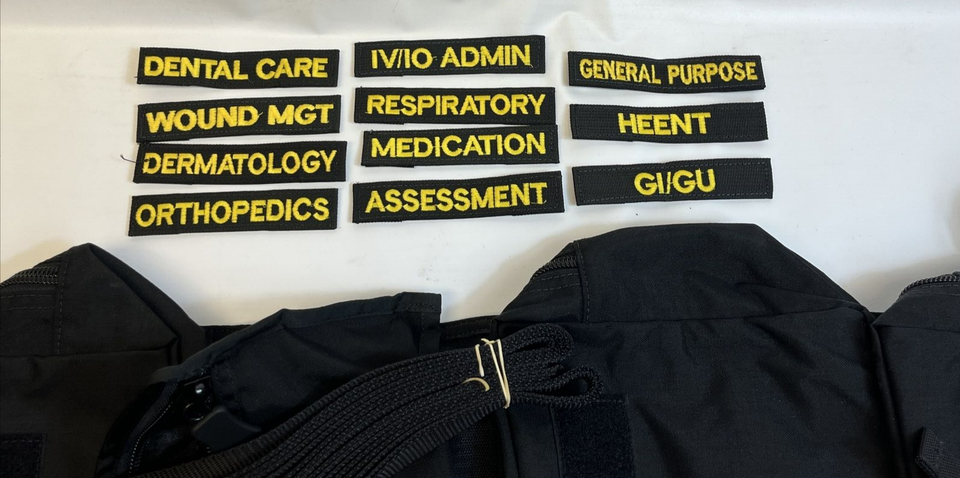 NEW SURPLUS S.O. Tech RAMMP-PC Rapid Access Modular Medical Panel | eBay