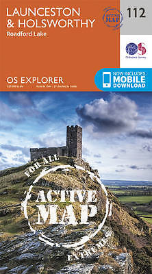 Launceston & Holsworthy Map Weatherproof Roadf | eBay UK