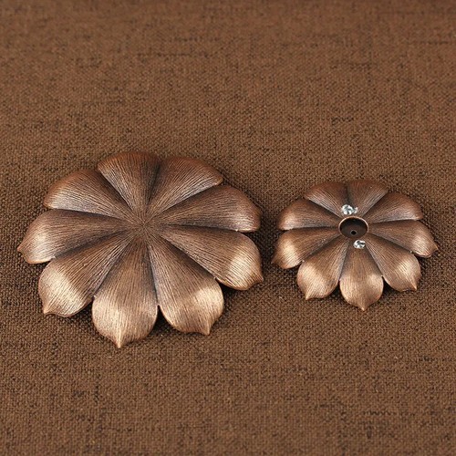 2.5mm 1Piece Multi Holes Lotus Incense Stick Holder Home Decor Red ...
