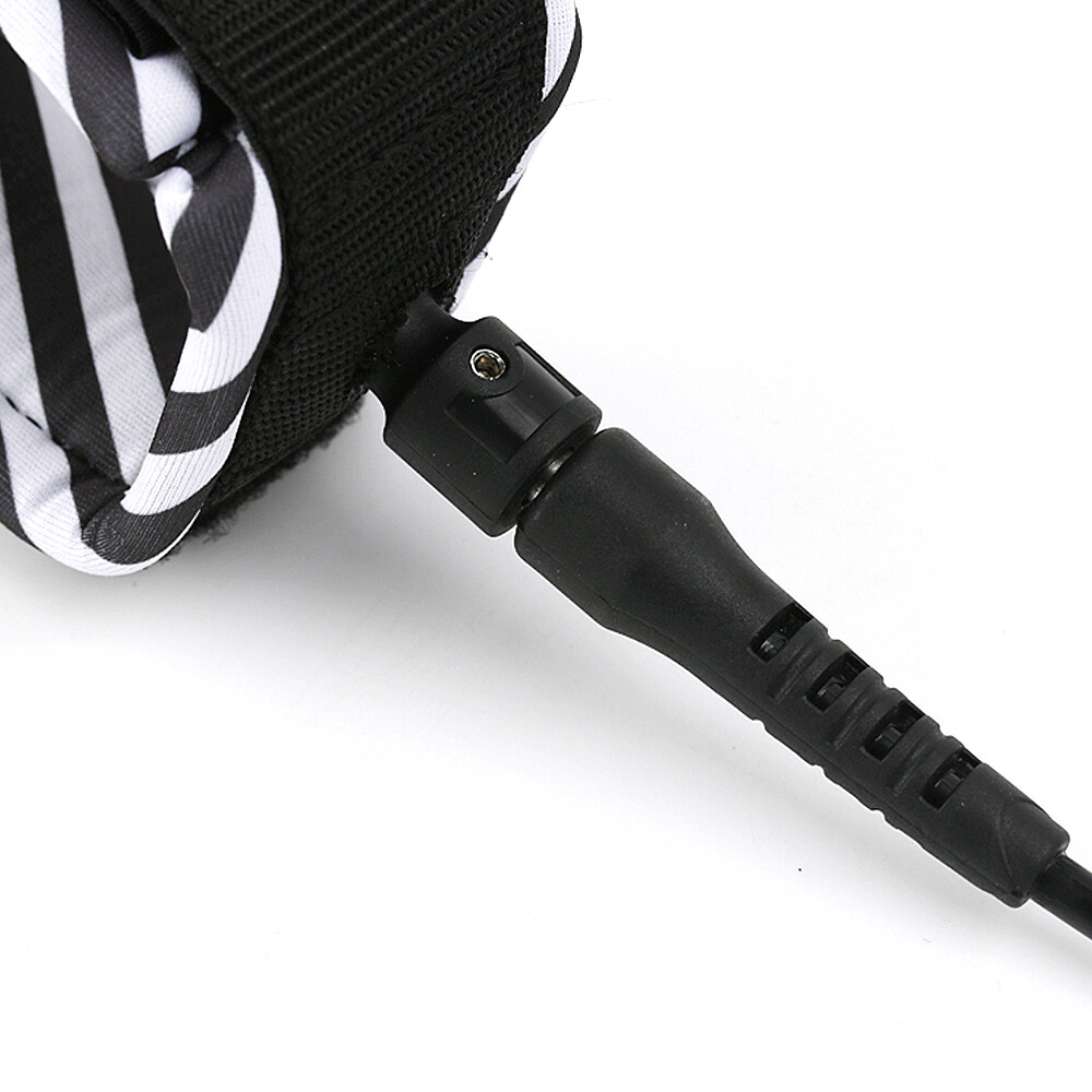 Surf Leash Surfing Surfboard Leash Smooth Steel Swivel Surfing Leg Rope ...