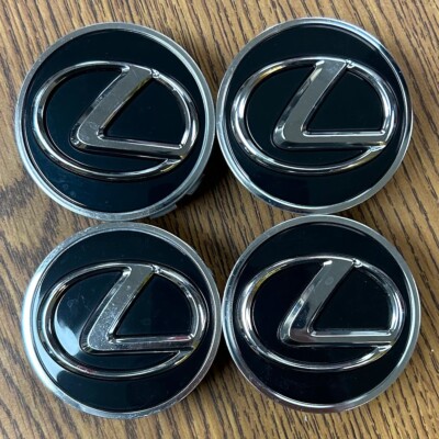 4x Black 62mm Wheel Center Hub Caps Hubcaps For Lexus NX200t NX300 ...