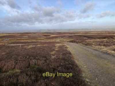 Photo 6x4 Track on Barningham, Moor Barningham/NZ0810 c2022 | eBay UK