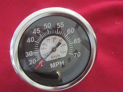 Teleflex Speedometer 70MPH P# 67285F | eBay
