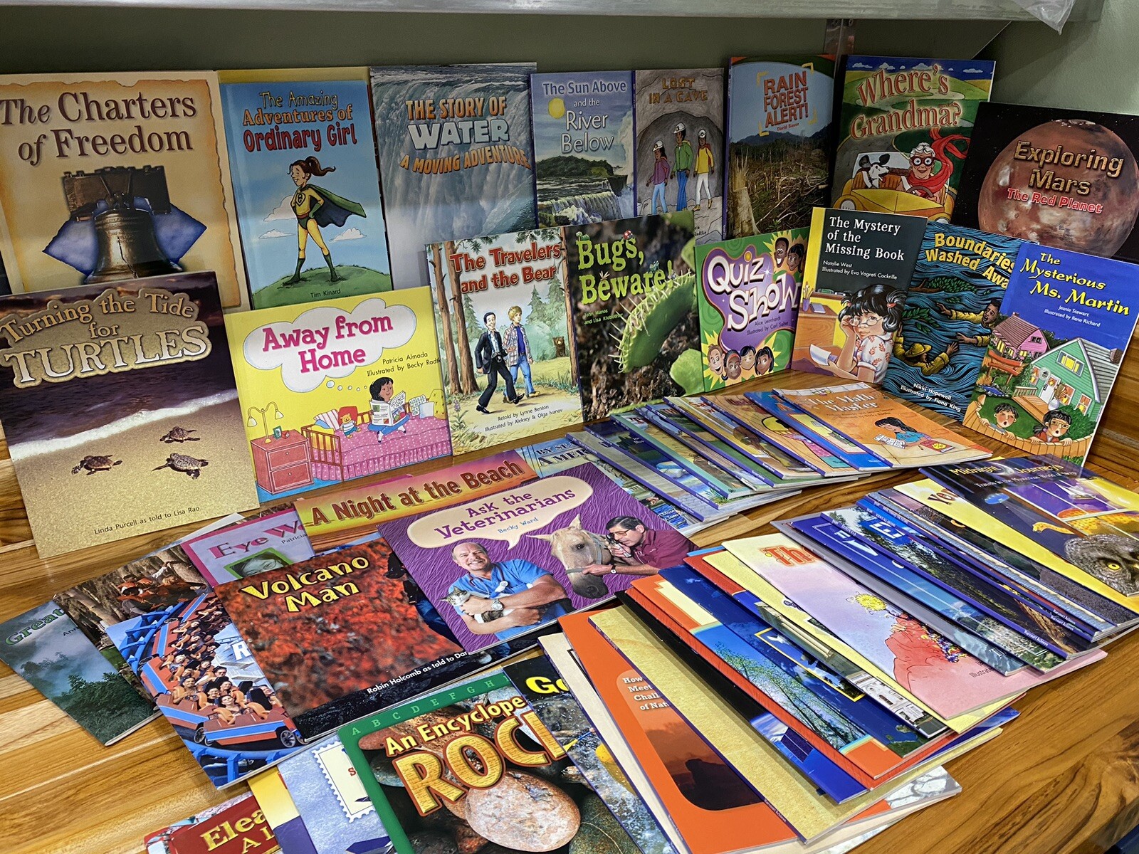 Set of 62 RIGBY Grade 4 Leveled Readers Guided Reading Levels M-T Books ...