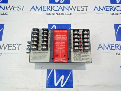 General Electric TIM-1 Zone Selective Interlock Module 120/208/240 VAC ...