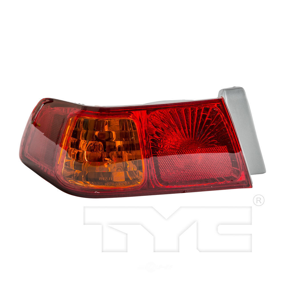 Tail Light Assembly-Regular TYC 11-5390-00 fits 00-01 Toyota Camry for ...