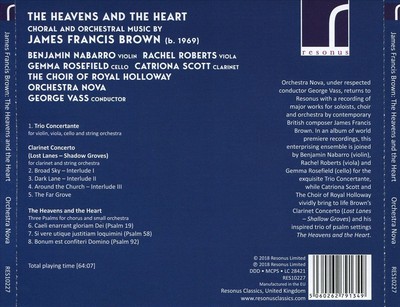 GEORGE VASS / ORCHESTRA NOVA THE HEAVENS AND THE HEART: CHORAL AND ...