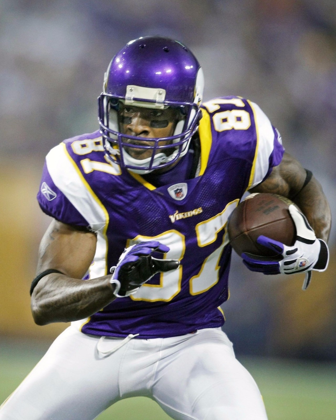 BERNARD BERRIAN 8X10 PHOTO MINNESOTA VIKINGS FOOTBALL PICTURE NFL WITH ...