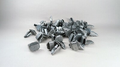 50 OLD SCHOOL DOOR PANEL CLIPS! FITS GM FIREBIRD NOVA CAMARO CORVETTE ...