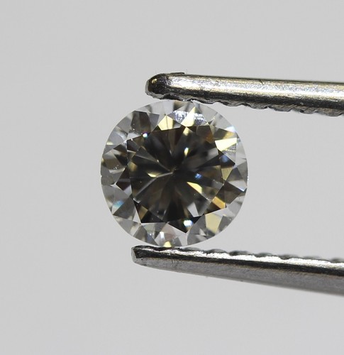 GIA loose certified .39ct VS2 G round Natural brilliant diamond estate ...