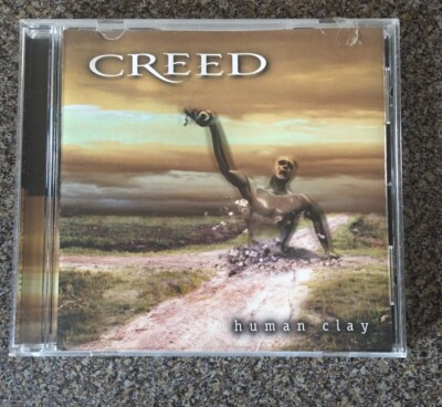 Human Clay by Creed (Post-Grunge) (CD, Sep-1999, Wind-Up) 601501305320 ...