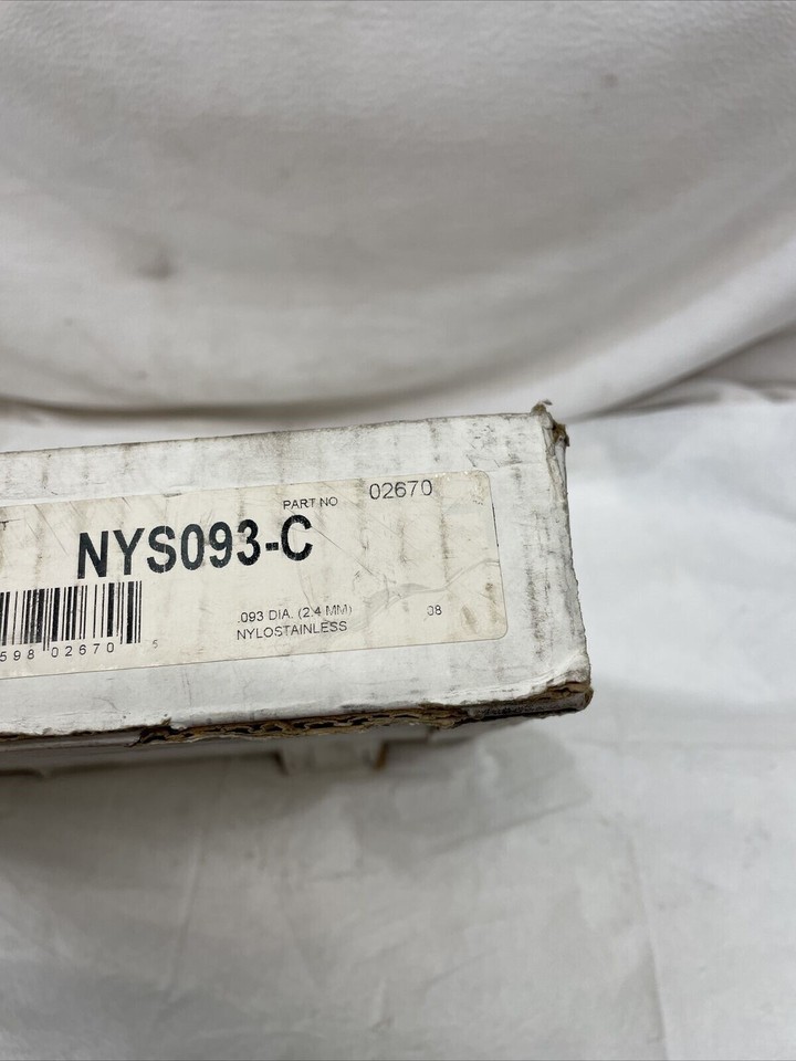 Flexco Clipper Hinge Pin-Pak .093" Dia x 50 ft. NYS093-C PIN PAK | eBay
