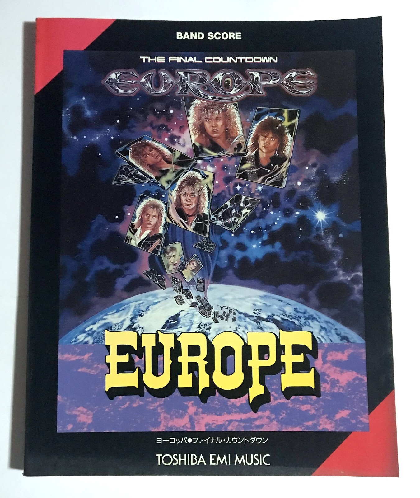 Europe Band Final Countdown
