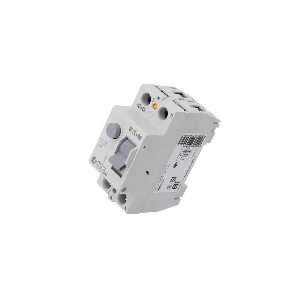 HNC-25/2/003 RCD-Schalter lNenn: 25A IDiff: 30mA Stoßstrom: 250A Pole ...