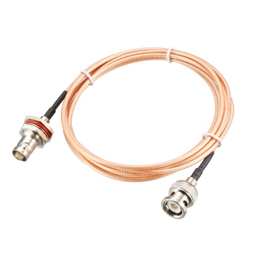 BNC Bulkhead Female to BNC Male RG316 RF Coaxial Extension Cable 50 Ohm ...